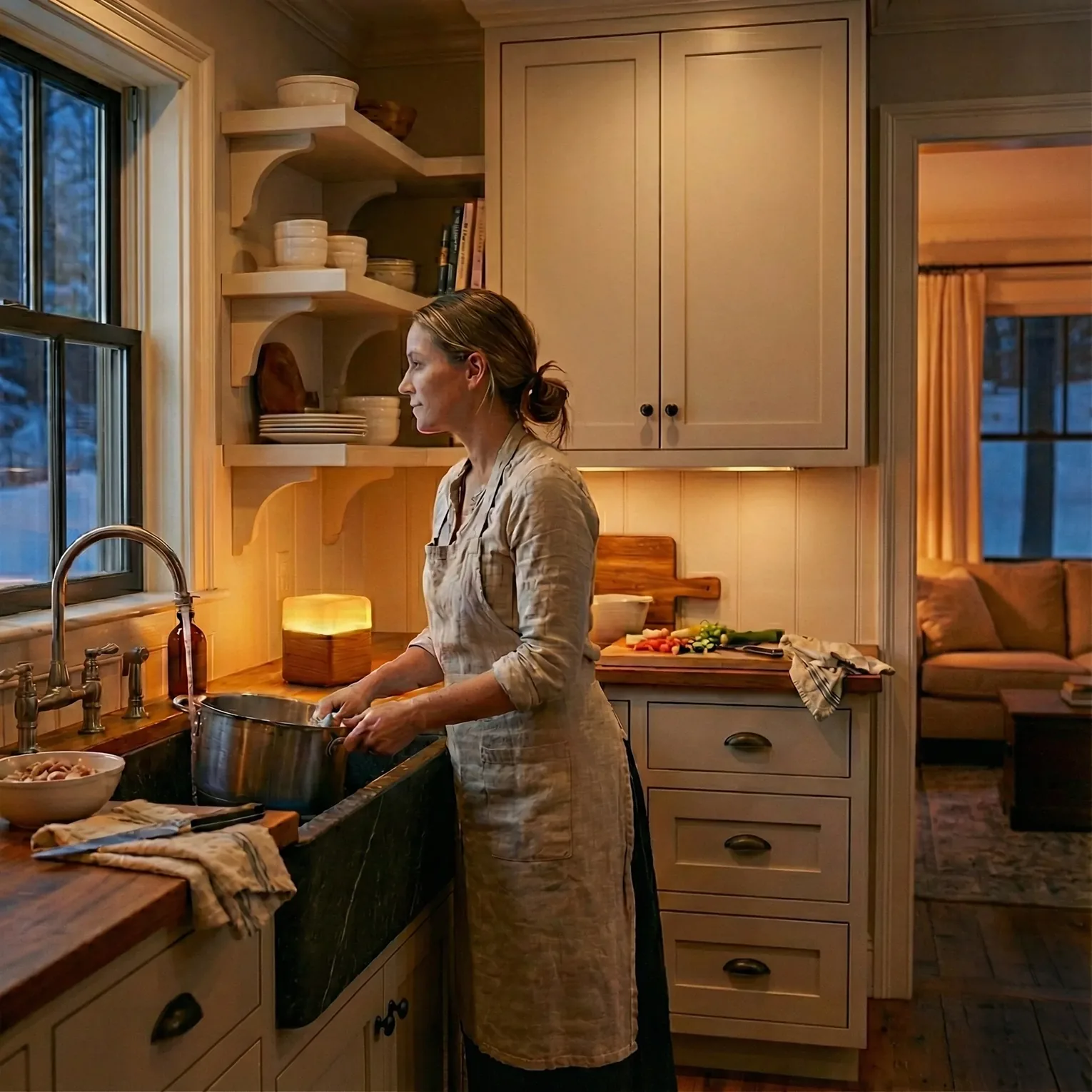 Oru - The calm way to watch your woodstove