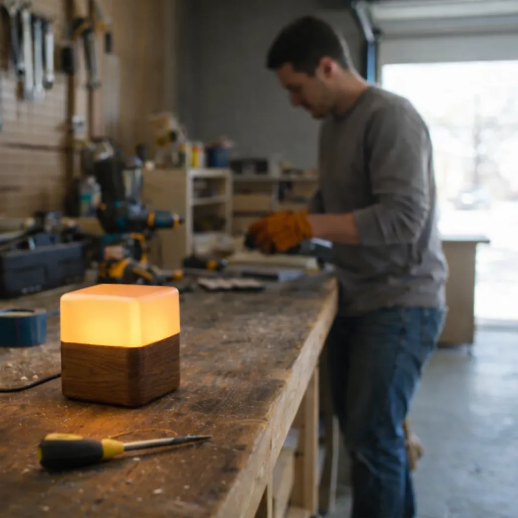 Oru - The calm way to watch your woodstove