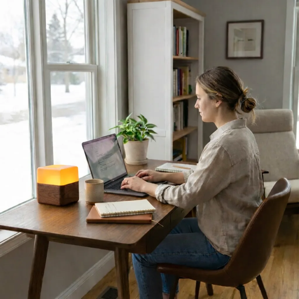 Oru - The calm way to watch your woodstove